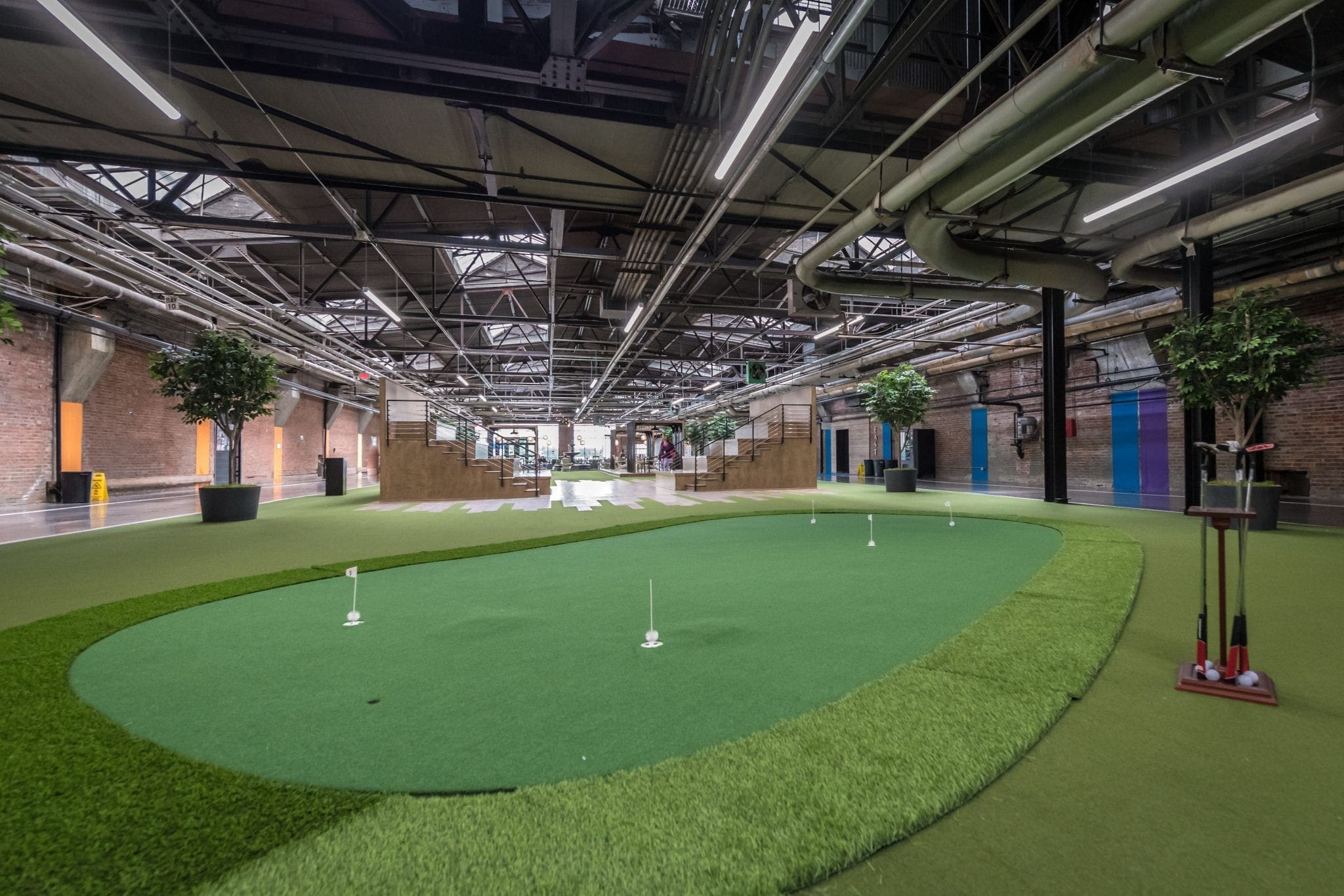 Congressman Tonko takes a tour of Riverview Center | NAI Platform